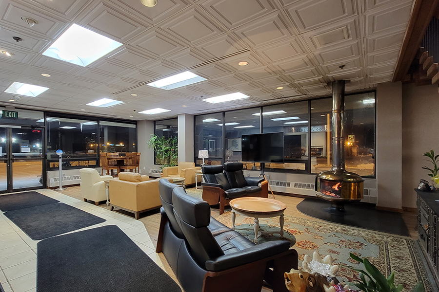 Anchorage, AK (ANC) - Atlantic Aviation