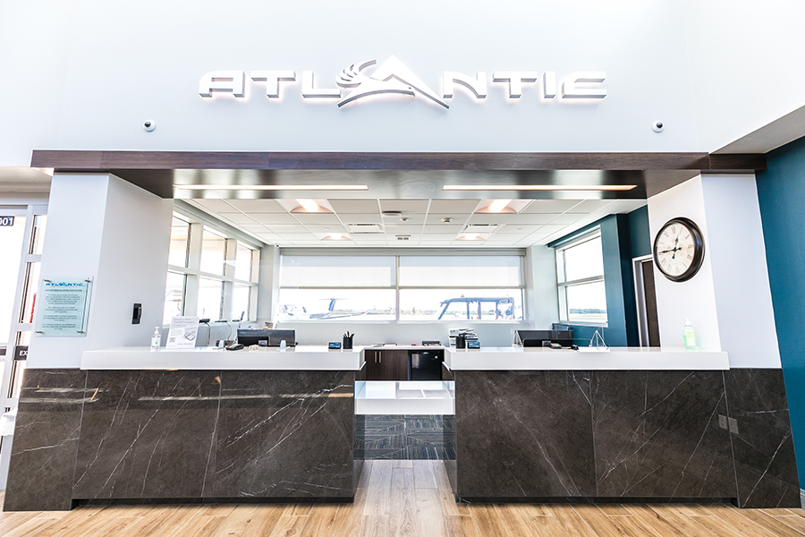 Philadelphia, PA (PHL) - Atlantic Aviation