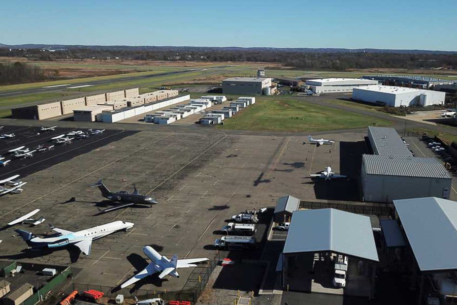 Morristown, NJ (MMU) - Atlantic Aviation