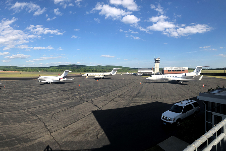 Westfield, MA (BAF) - Atlantic Aviation
