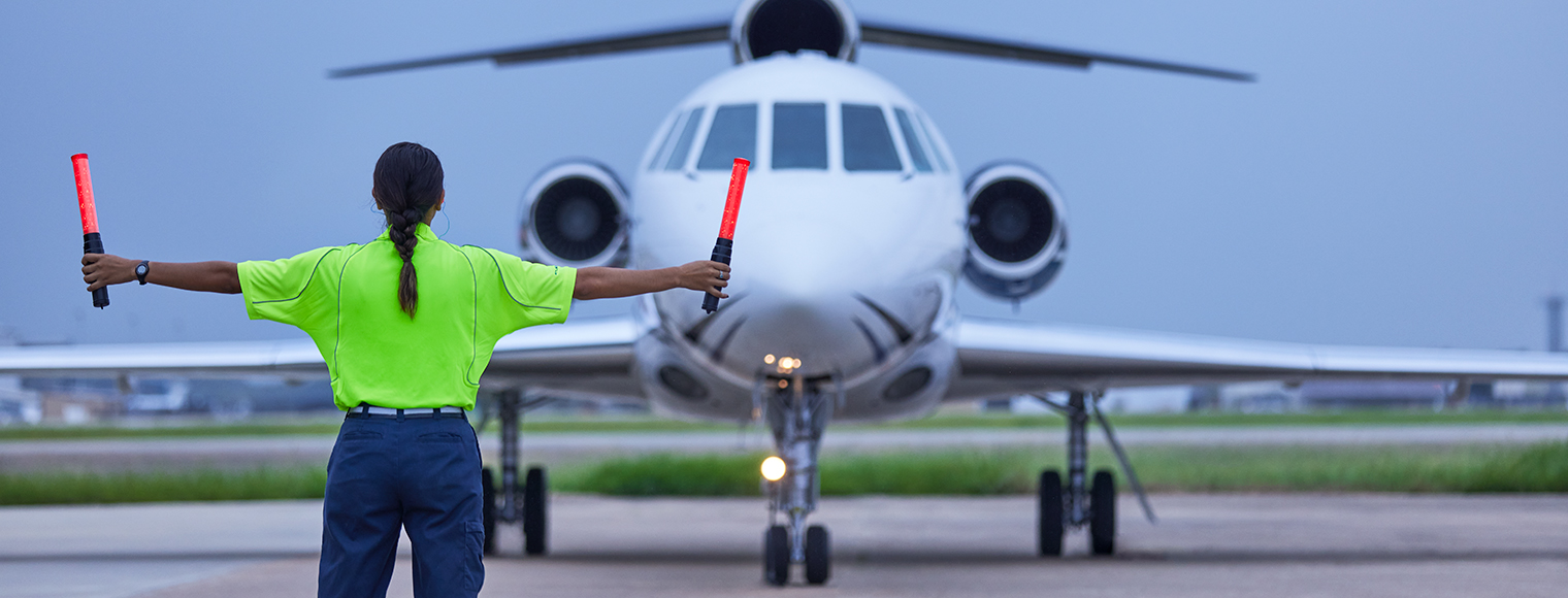 Aircraft Ground Support With 100+ FBOs - Atlantic Aviation