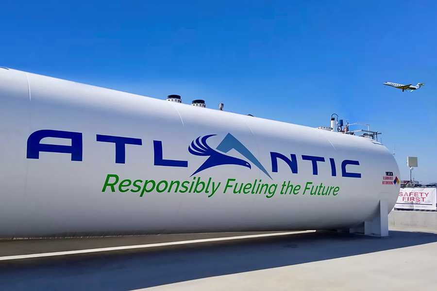 Sustainability - Atlantic Aviation
