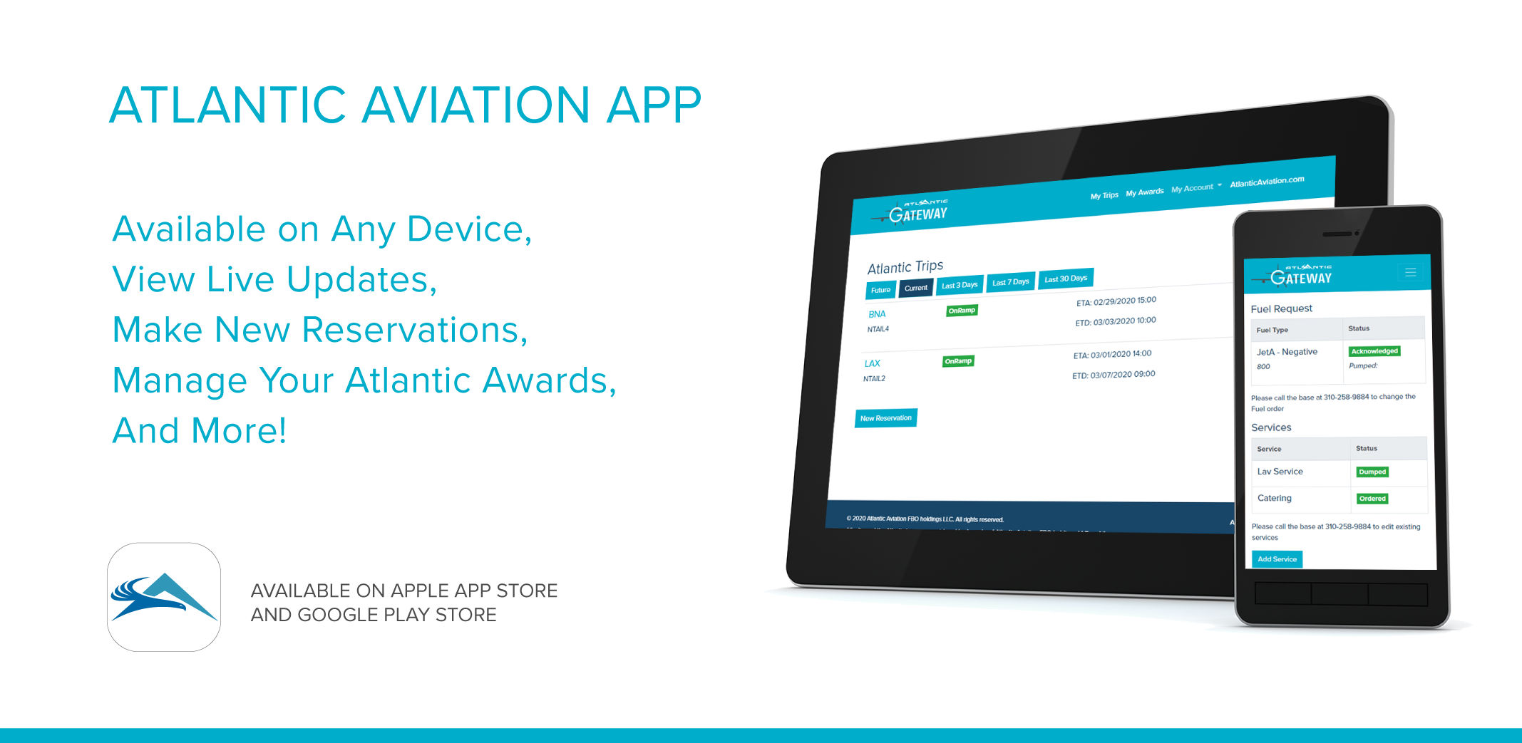 Mobile Apps - Atlantic Aviation