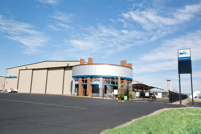Tucson, AZ (TUS) - Atlantic Aviation